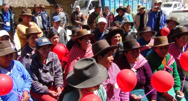 Antamina agasaja a madres de Ayash Huaripampa, Juprog y Chipta Pincullo ...