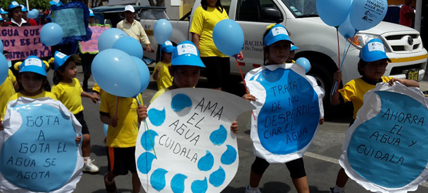 Celebración por el día mundial del agua en Huarmey | Antamina