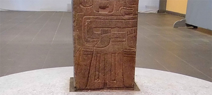 Obelisco Tello, ícono de la Cultura Chavín, es restaurado con el apoyo ...