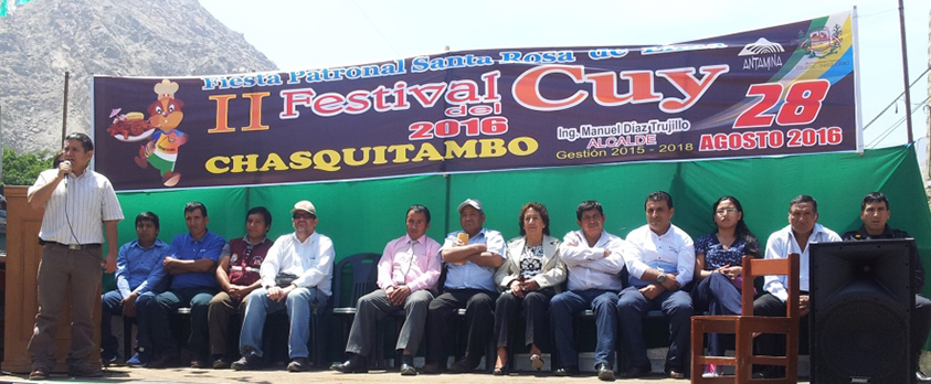 Segundo Festival del Cuy de Chasquitambo se desarrolló con entusiasta ...