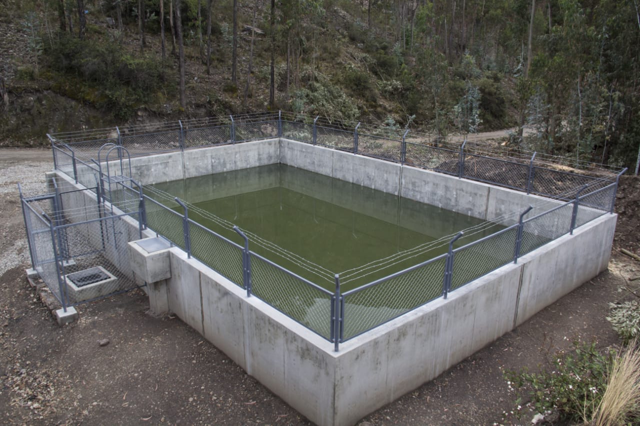 Reservorio para riego incrementará producción agrícola en Carhuayoc ...