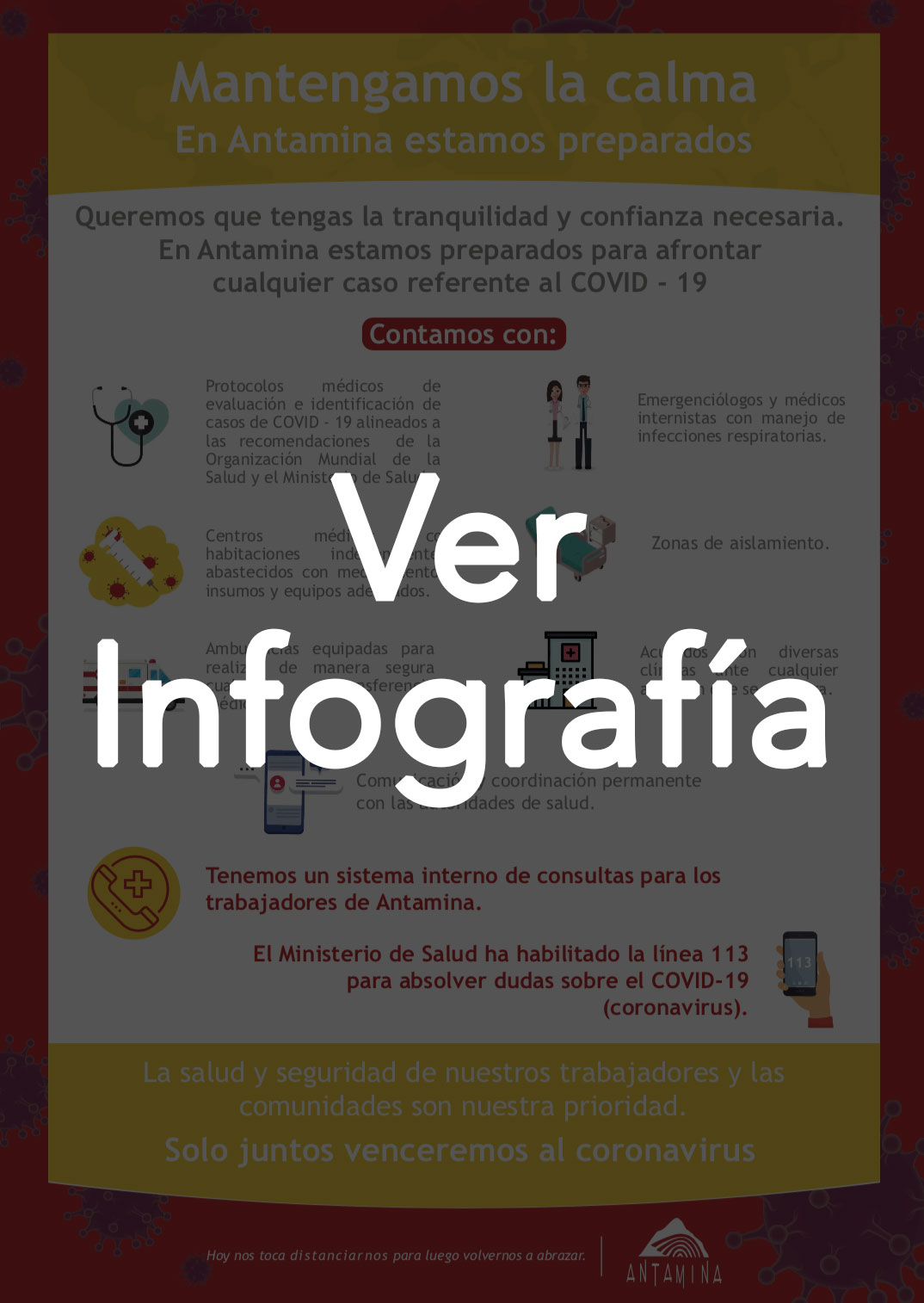 Infografías de Antamina | Antamina