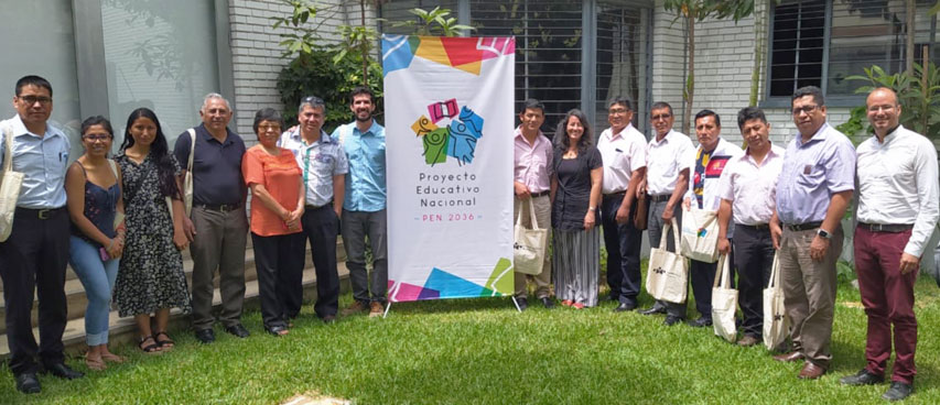 Programa Formador de Formadores en UGEL Áncash