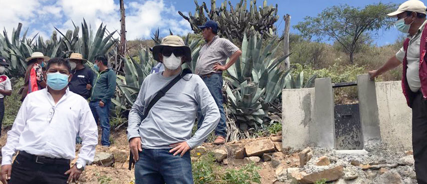 Riego: Se entrega plan para 30 hectáreas cultivables en Raquia l Antamina