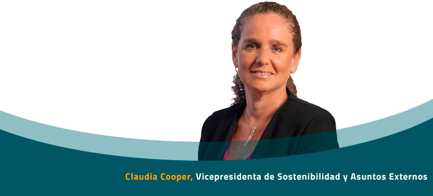 Claudia Cooper se suma a la Familia Antamina l Antamina