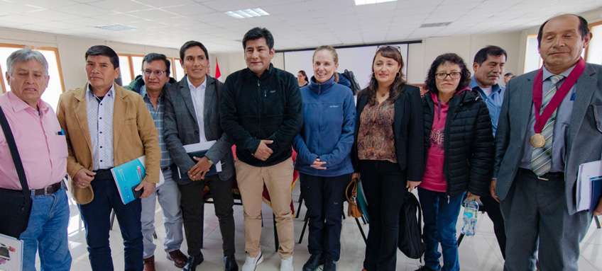 Se inicia revisión conjunta de Expediente Técnico para construcción de ...