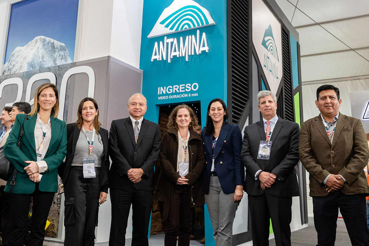 Innovación minera de Antamina en Foro TIS de PERUMIN