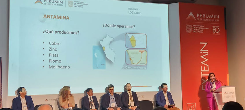 Antamina en la cumbre minera continúa aportando su experiencia en ...