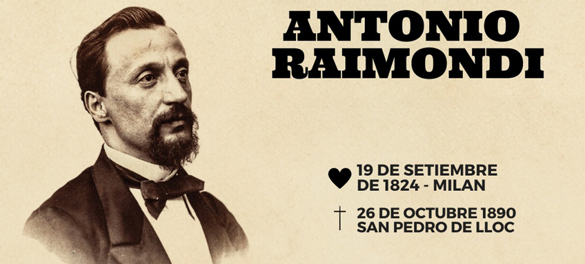 Celebramos el 199 aniversario del sabio Antonio Raimondi | Antamina