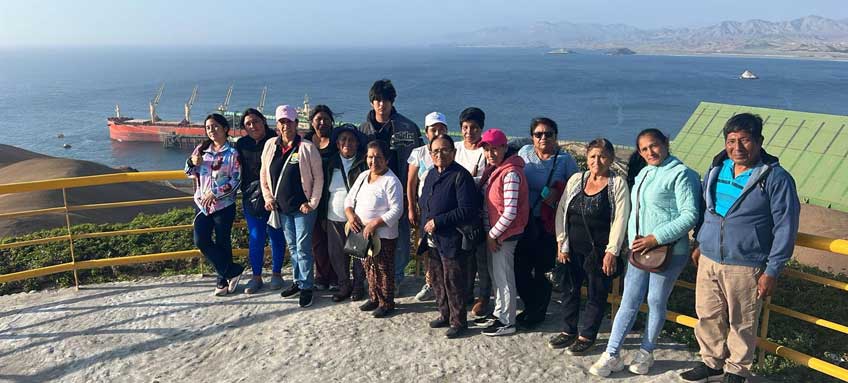 Programa "Conoce Antamina" en Puerto Punta Lobitos reinicia actividades ...
