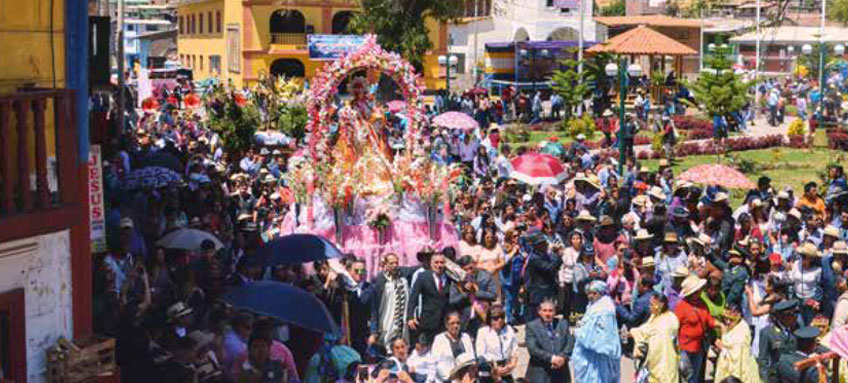 Fiesta de Santa Rosa de Lima de Chiquián se celebra el 30 de agosto ...