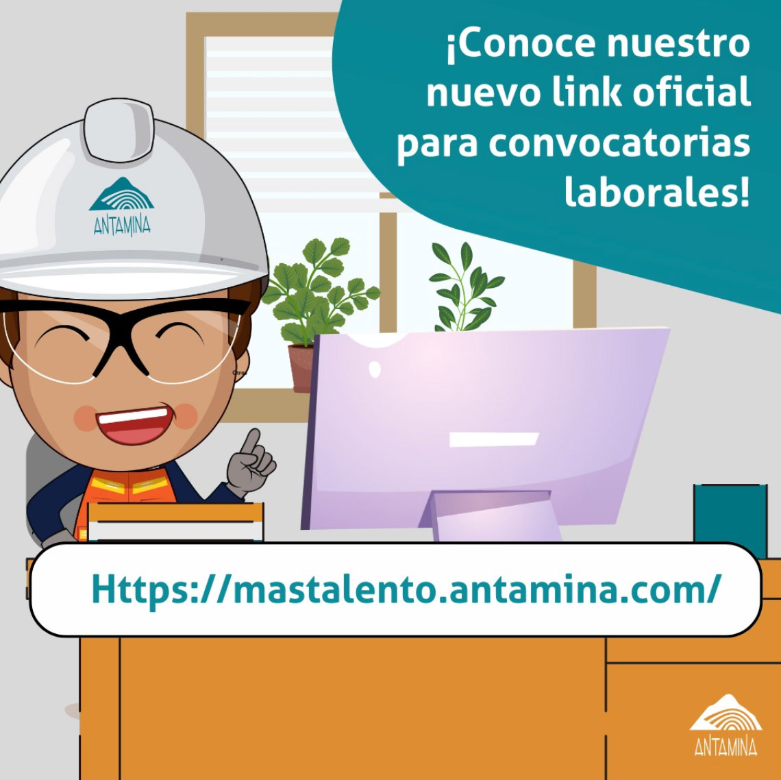 Más Talento Antamina, nuestro nuevo portal de ofertas laborales | Antamina
