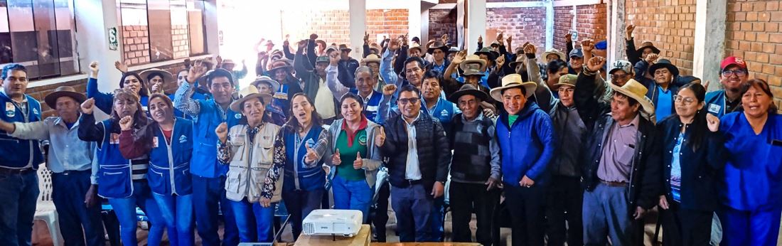 Unidos por el Agua: Construyendo un Futuro Sostenible en Yamor | Antamina