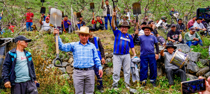 Comunidad de Raquia celebró el 'Sequia Pitsé', tradicional limpieza de ...