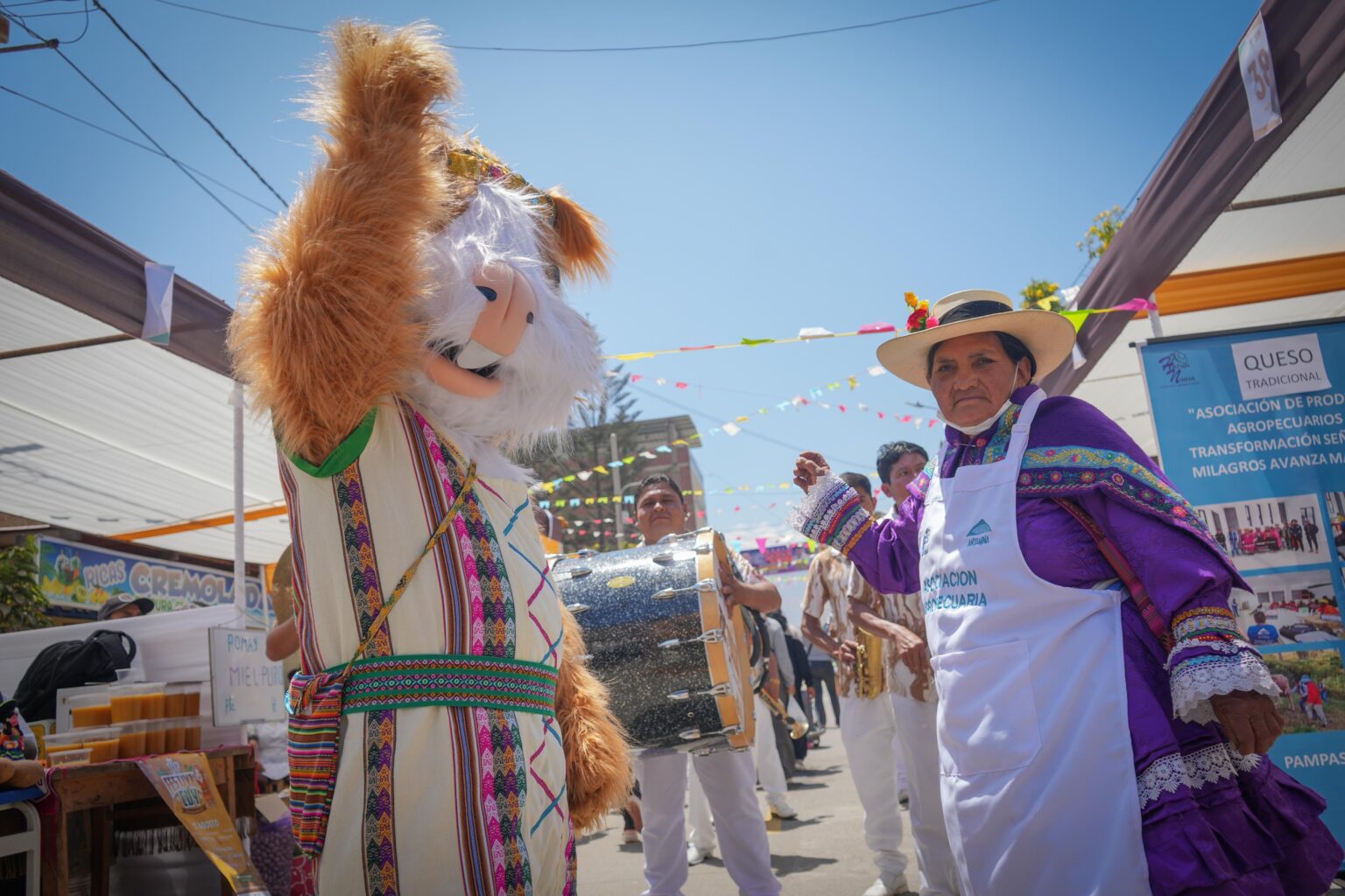 Chasquitambo brilló con el 10° Festival del Cuy y el III Concurso ...