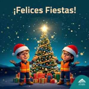 ¡Felices Fiestas 2025! | Antamina